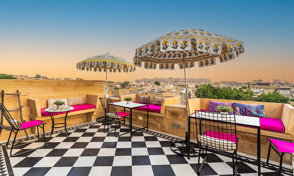 The Secret House Hotel - Jaisalmer - India