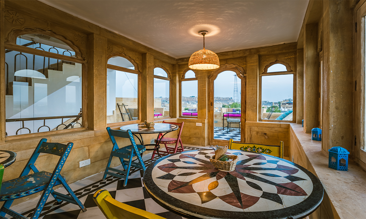 The Secret House Hotel - Jaisalmer - India